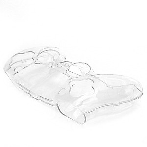 Gamepad Case for PS5 Controller, Clear Controller Skin Anti-Slip Silicone Rubber Cover for PS5, Gamepad Handle Grip for PS5 Controller