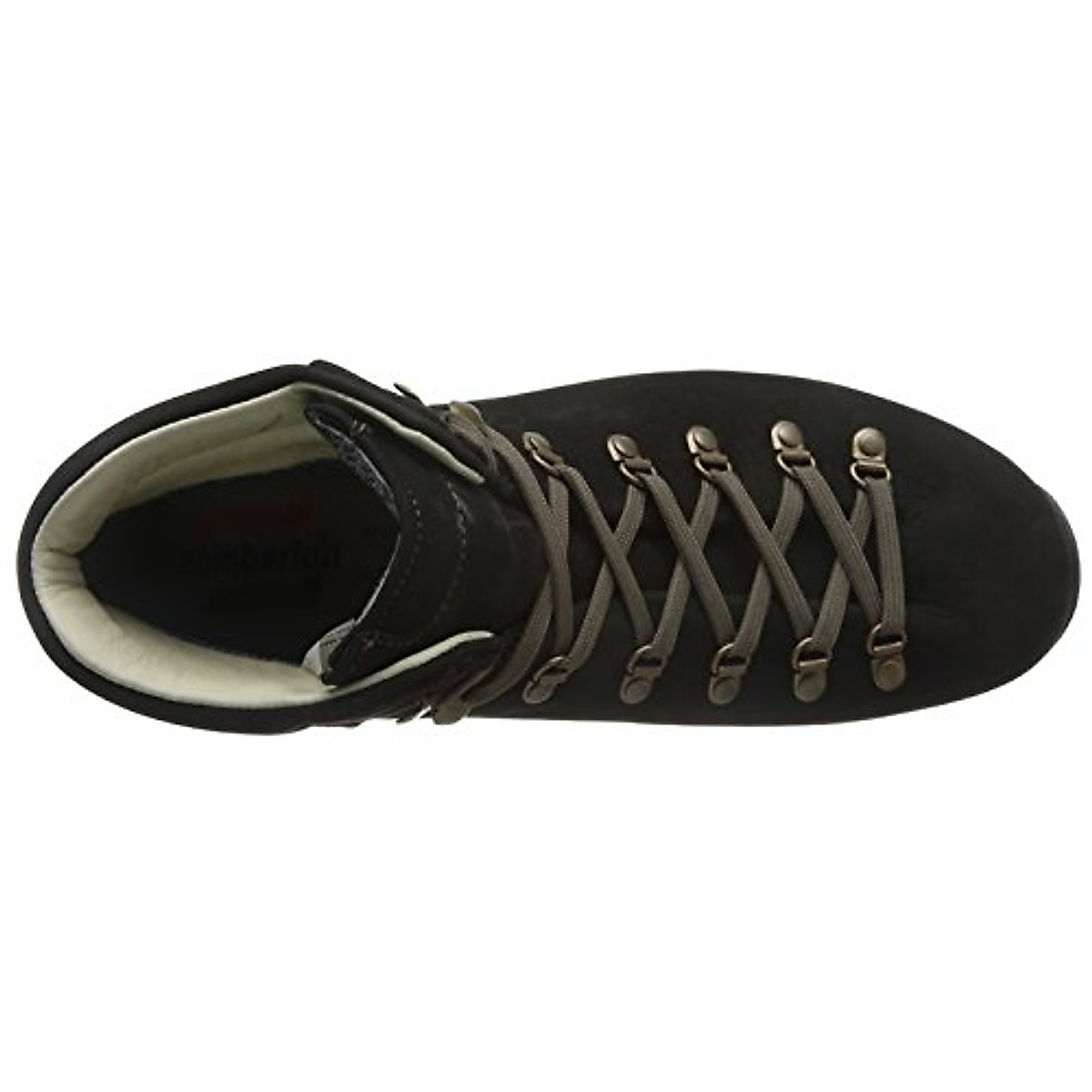 Zamberlan - 320 trail lite evo gtx - light hiking boots - dark brown - 8