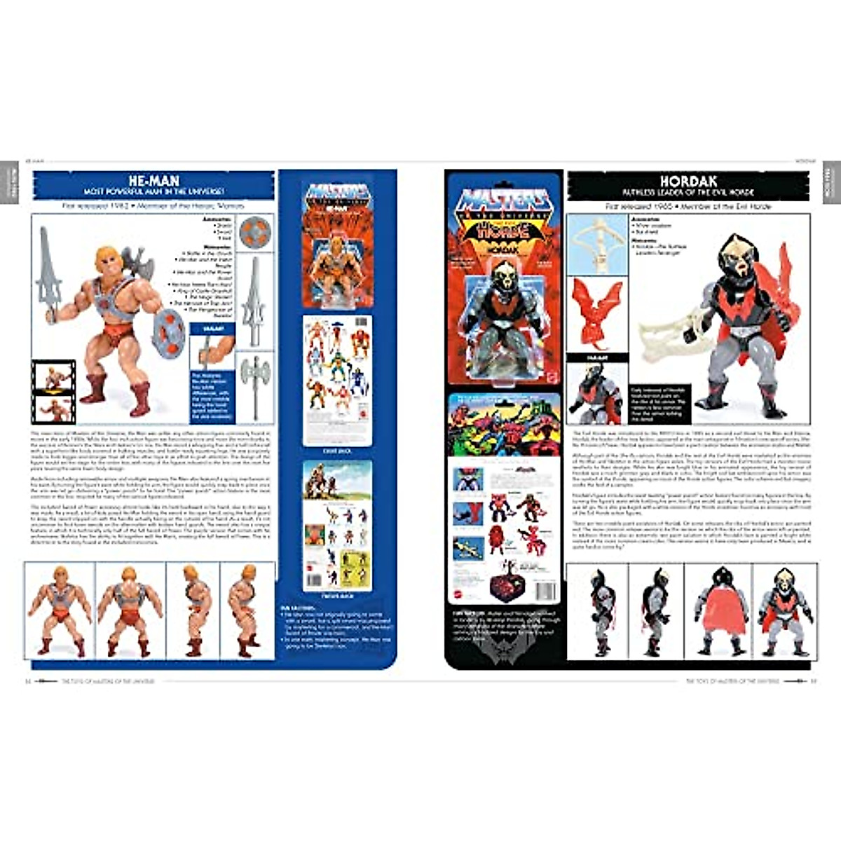 The Toys of He-Man and the Masters of the Universe