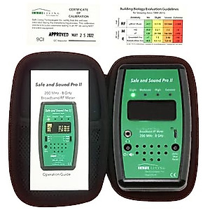 Safe and Sound PRO II Radio Frequency Meter 200MHz - 8GHz