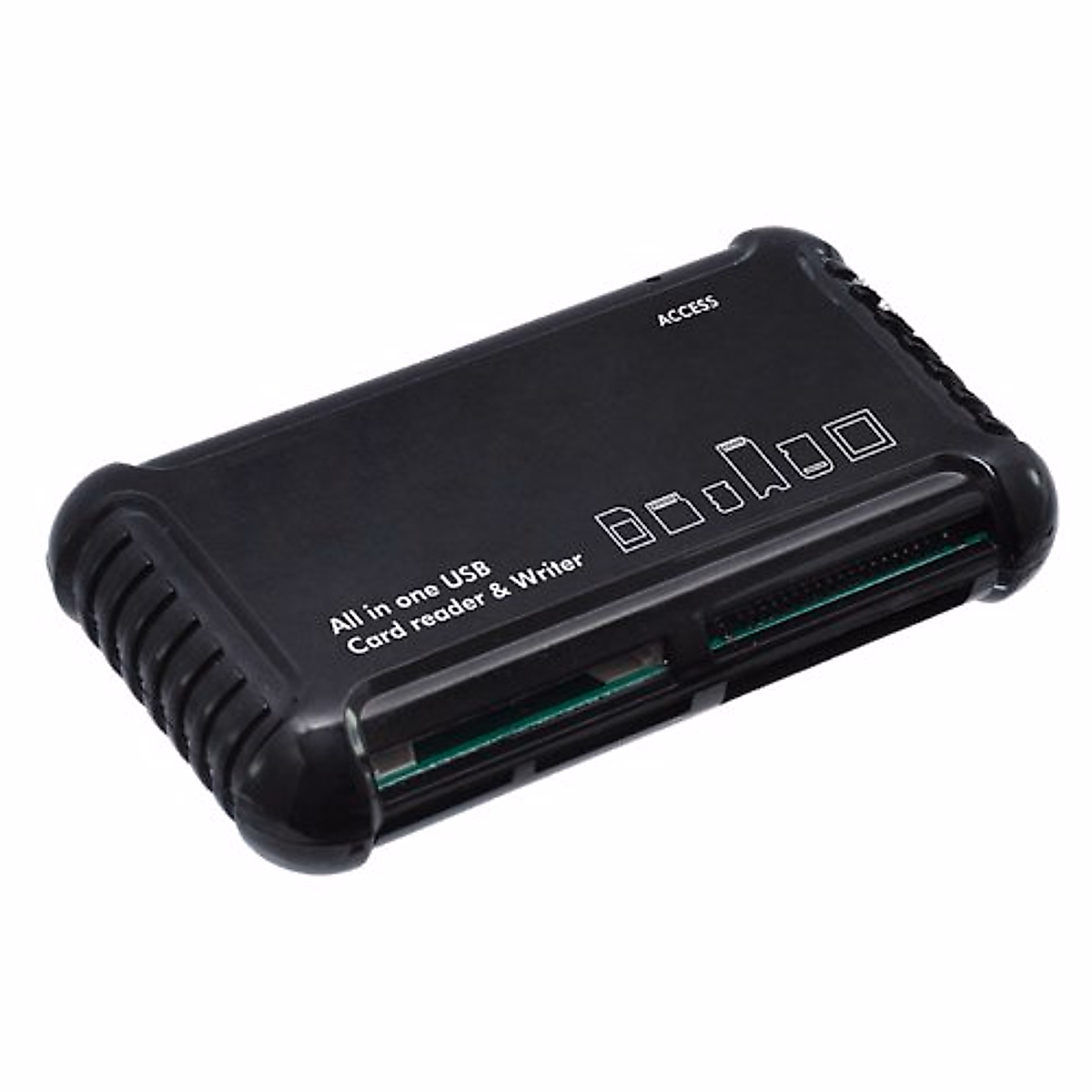 High Speed All-in-1 Memory Card Reader/Writer for SD/SDHC, Micro SD, CF, XD, MS/Pro & Duo Cards
