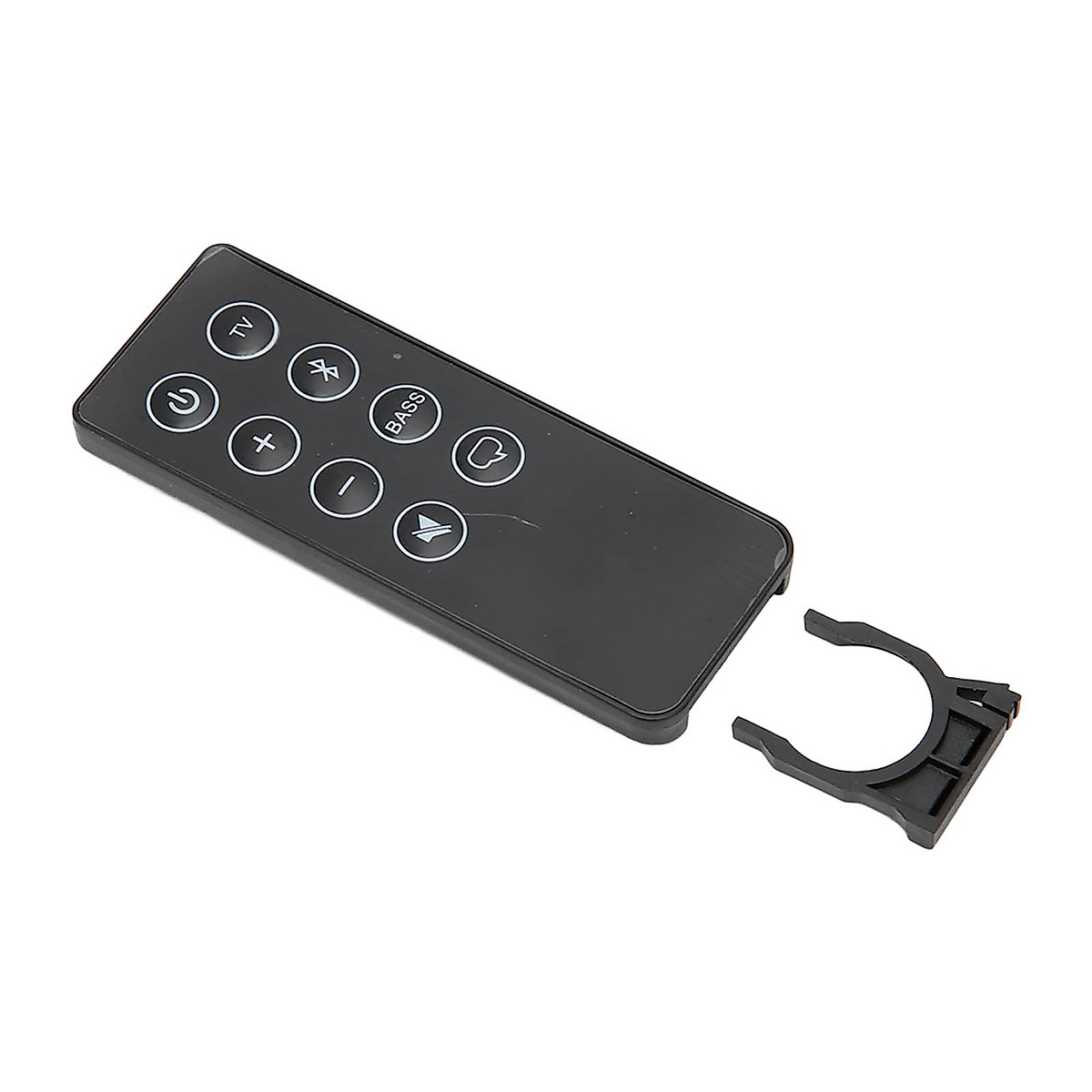 Replacement Remote Control for Bose for Solo Soundbar Series II 418775 410376 431974 845194, Ergonomic TV Sound System Remote Control, for Children Adults Elderly