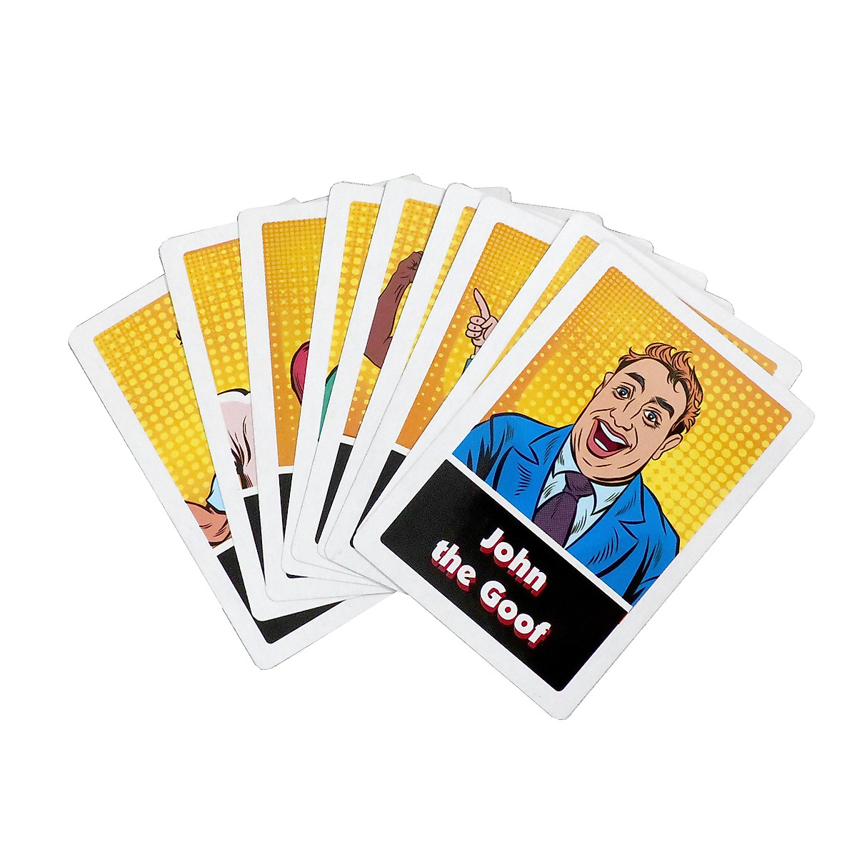 Regal Games - Son of Sam - Murder Mystery Card Game - for Holidays, Game Nights, and Parties - 5”x 2” Card Size - 54 Count - Up to 26 Players, Ages 12+