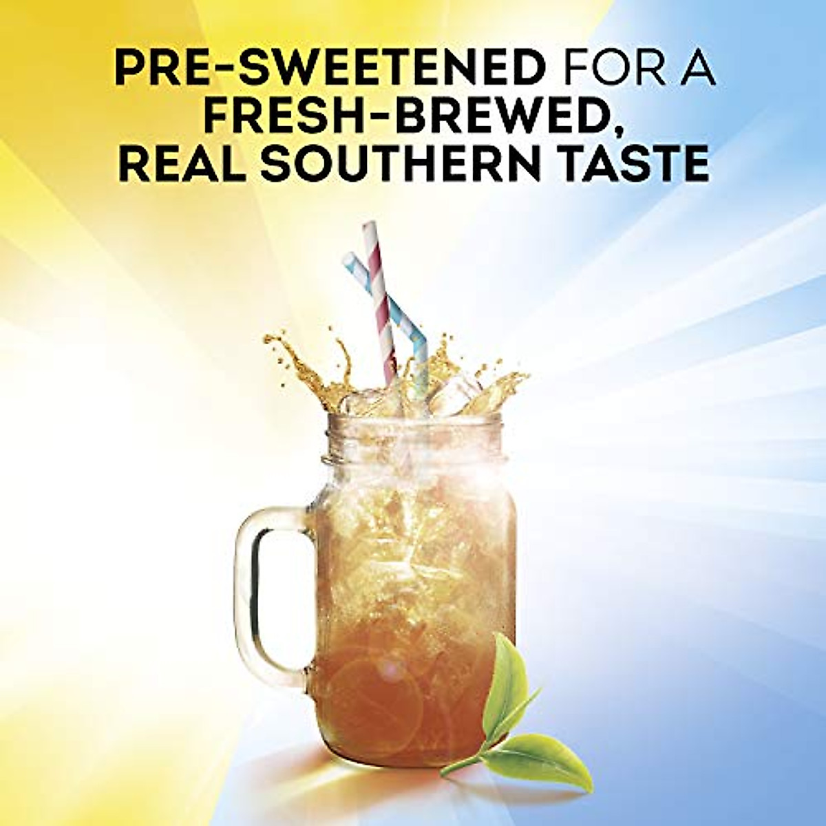 Lipton Southernn Sweet Tea K-Cups, Black Sweet Tea, 12 Pods