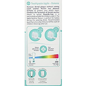 Chicco Oral Care Apple&Banana Toothpaste Ch320023201000 50 Ml.