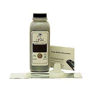 InkOwl Toner Refill Kit Replacement for Brother TN-339 (Black, 1-Pack)