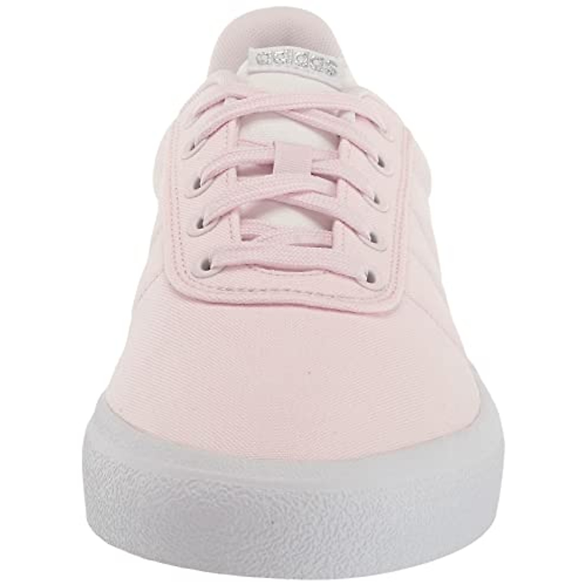 adidas Women's Vulc Raid3r Skate Shoe, Almost Pink/Almost Pink/White, 7.5