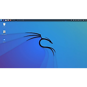 CrispConcept Kali Linux Computer 256GB Based on RaspberryPi 4 Board Assembled with 4" TFT LCD Display