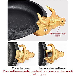 Aluminum Chafing Dish Buffet Server, 30/34cm Commercial Chafer Food Warmer Set with Bakeware, Fuel Holder and Rack, for Party Wedding Restaurant (Size : 34cm)