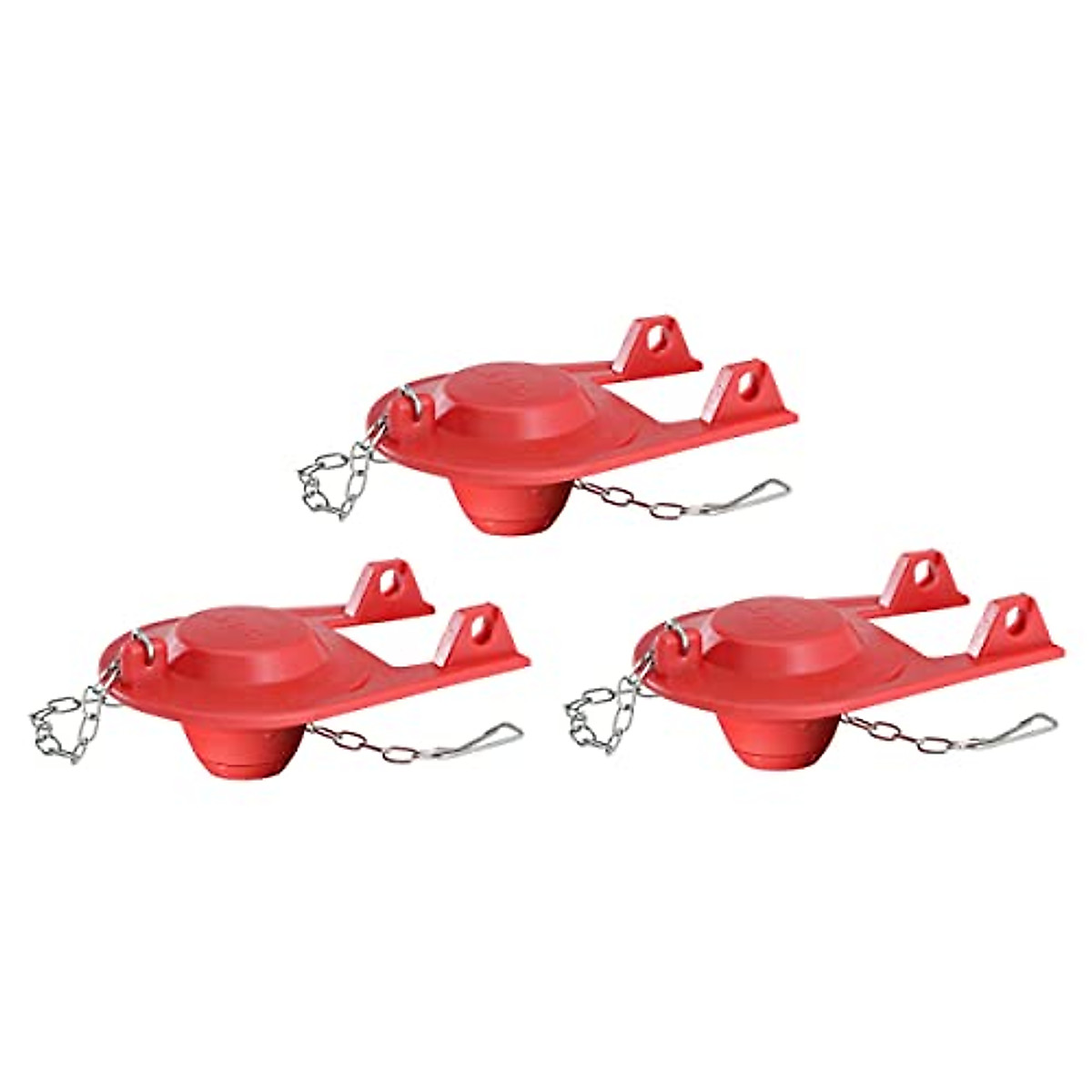 Korky 100 Ultra High Performance Universal 2" Flapper, 3 PACK