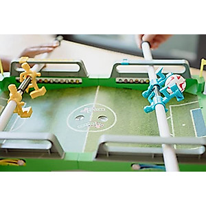 Buffalo Games - Flip Kick Soccer - Fast Paced Dexterity Game - Spinning Soccer Head to Head - Great for Family Game Night - Ages 5 and Up