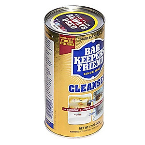 Bar Keepers Friend Powdered Cleanser 12-Ounces (1-Unit)
