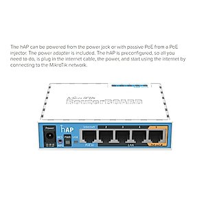 Mikrotik RouterBoard RB951Ui-2nD hAP