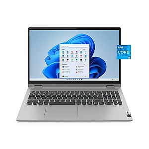 Lenovo Ideapad Flex 5i 2-in-1 15.6 FHD Touchscreen Laptop | Intel Core i5-1135G7 | Intel Iris Xe Graphics | 8GB RAM | 2TB SSD | Backlit | Fingerprint | Windows 11 Home | Bundle with Stylus Pen