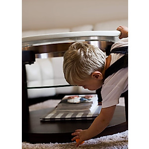 Furniture Edge and Corner Guards | 36 ft Bumper 12 Adhesive Childsafe Corners | Baby Child Proofing Set