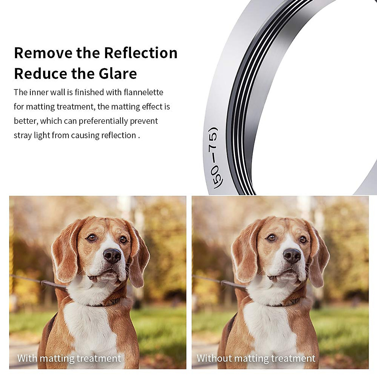 K&F Concept Lens Mount Adapter Compatible for Leica 52mm/75mm M39 Mount Lens to Leica DSLR Camera Body with Matting Varnish Design