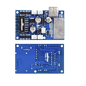 OSOYOO 4WD L298N Motor Driver Board Dual H Bridge DC JST Connectors for Robotic Smart Car for Arduino Rapsberry Pi 3 3b 4b