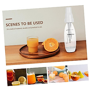 Abaodam Fizzy Water Machine Water Seltzer Maker Soda Maker for Home Manual Water Tool