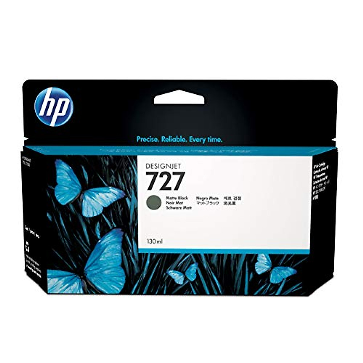 HP 727 (B3P22A) Ink Cartridge - Matte Black