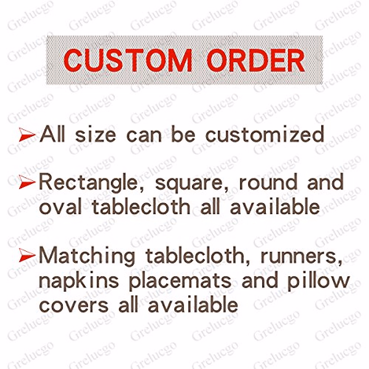 Grelucgo Handmade Hemstitch Gray Dining Table Runner Or Dresser Scarf, Rectangular 14 by 36 Inch