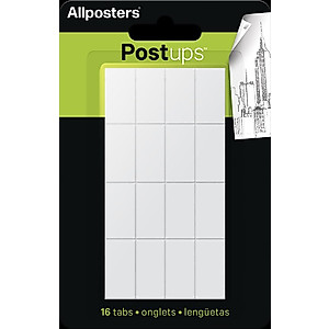 Trends International Map - Mexico Wall Poster, 14.725" x 22.375", Premium Poster & Mount Bundle