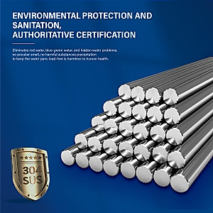 Rain Shower Head,YUNDOOM 12 Inch Shower Head 304 Stainless Steel Large Shower Head, Chrome Mirror Finishing Rainfall Shower Head,High Pressure Shower Heads,Square Shower Head And Water Fall Showerhead