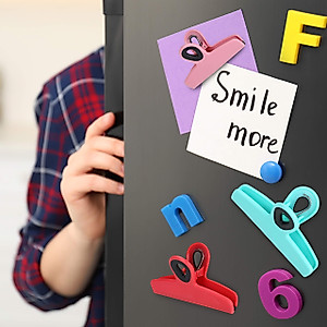 Mr. Pen- Chip Bag Clips, Magnetic Clips, 4 Pack, 5 Inches Wide, Heavy Duty, Bag Clips, Bag Clips for Food, Magnet Clips, Chip Clips, Bag Clips, Food Clips, Magnetic Bag Clips, Clips for Fridge