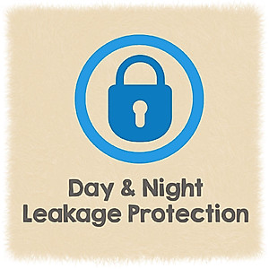 Cuties Boys 2T/3T Refastenable Potty Training Pants, Hypoallergenic with Skin Smart, 104 Count