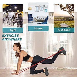 Resistance Band, Pull Up Bands, Pull Up Assistance Bands, Workout Bands, Exercise Bands, Resistance Bands Set for Legs, Working Out, Muscle Training, Physical Therapy, Shape Body, Men and Women1