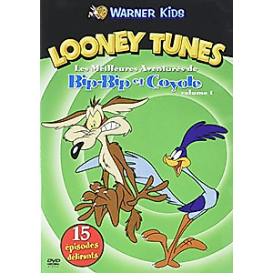 Coffret scooby doo ; les fous du volant ; bip bip