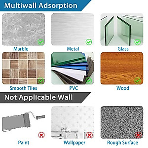 LAOKETON 4 Pack Bath Towel Hook, Heavy Duty Wall Robe Hooks,SUS 304 Stainless Steel Towel Hooks for Hanging Robe, Coat, Hats, Kitchen Utensil, Wall Mounted. (Matte Black)