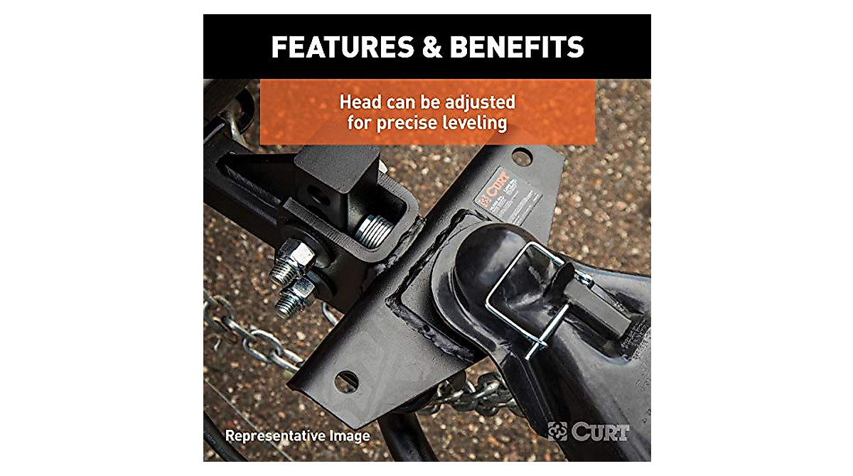 CURT 17062 Weight Distribution Hitch - Smooth Towing