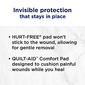 Band-Aid Brand Tru-Stay Clear Spots Discreet First Aid and Wound Care for Minor Cuts and Scrapes, All One Size, 50 Count
