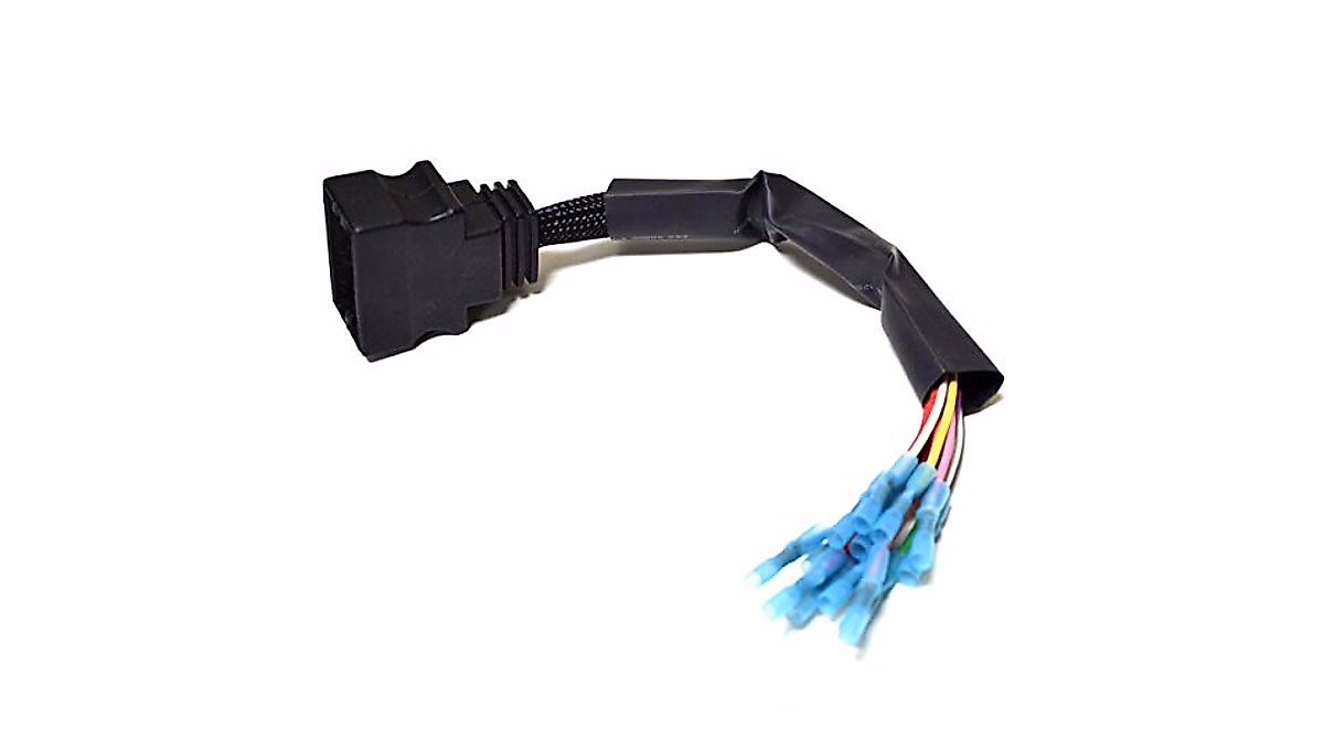 Snow Plow 13 Pin Connector Plug Pigtail Repair Kit Plow Side Fits BOSS ...