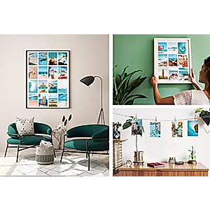 Wall Collage Kit Aesthetic Pictures For Room Wall-Decor - Wall Collage Kit Bedroom Decor For Teen Girls - 50PCS Blue Beach Posters For Room Aesthetic 4" x 6"…