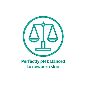 Johnson's CottonTouch Newborn Baby Wash & Shampoo with No More Tears, Sulfate-, Paraben- Free for Sensitive Skin, Made with Real Cotton, Gently Washes Away Dirt & Germs, 27.1 fl. oz