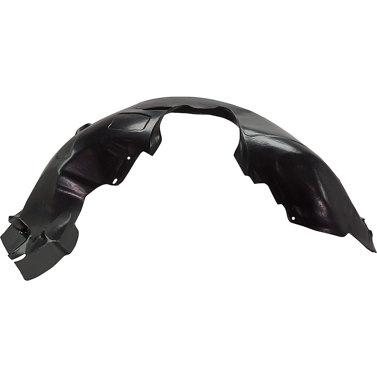 Evan Fischer Fender Liner Compatible With 2012-2018 Ford Focus Front Passenger Side AM5Z16102A, FO1249160