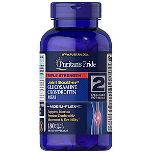 Puritan's Pride Glucosamine, Chondroitin & MSM-2 Per Day Formula