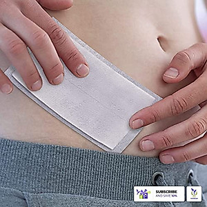 Dukal Abdominal Pads. Pack of 25 Non-Sterile ABD Pads 12" x 16". Highly Absorbent Pads for Wound Padding and Protection. Wound Dressing with Sealed Edges, 5945