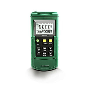 PerfectPrime TC2100GN TC2100, 2-Channel Digital Thermocouple Thermometer/Sensor