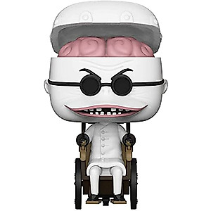 POP Disney: The Nightmare Before Christmas - Dr. Finklestein Funko Pop! Vinyl Figure (Bundled with Compatible Pop Box Protector Case), Multicolor, 3.75 inches