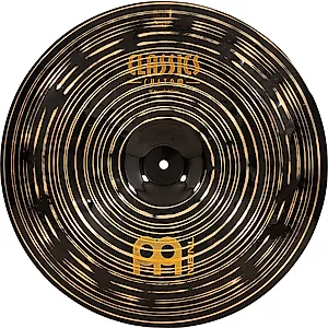 Meinl Cymbals Classics Custom Heavy Dark 18" China Cymbal for Drum Set — Made in Germany — B12 Bronze, 2-Year Warranty (CC18HDACH)