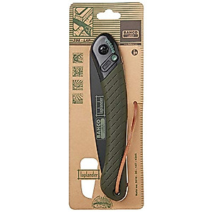 Bahco 396-LAP Laplander Folding Saw, 7-1/2 -Inch Blade, 7 TPI