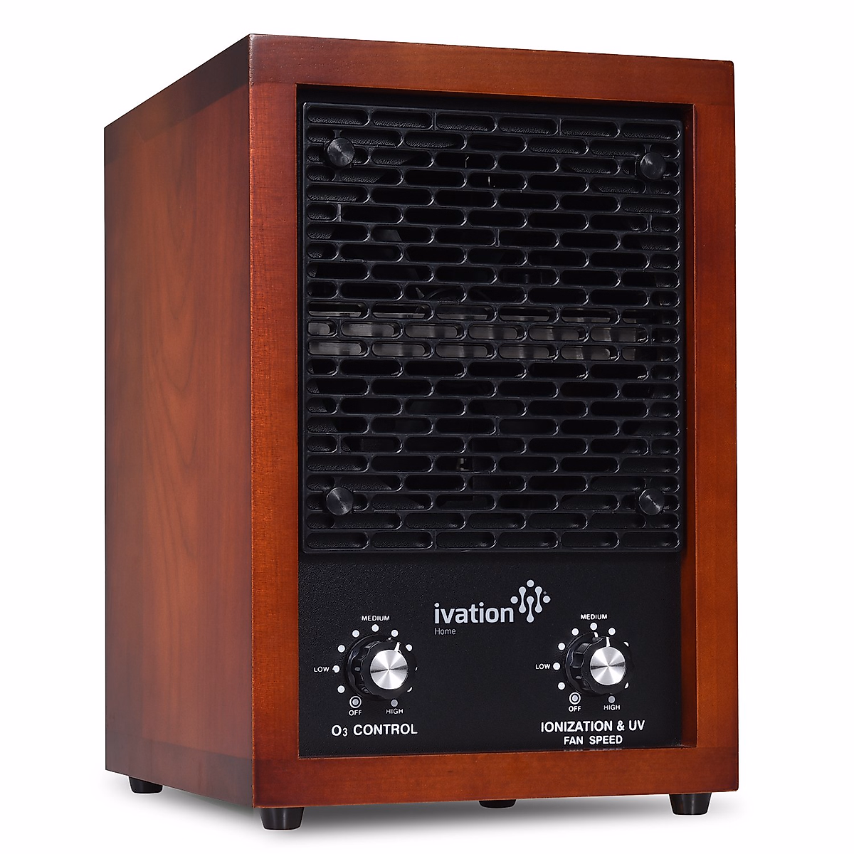 Ivation Replacement Tru HEPA Filter for IVAOZAP04 Ivation 5-in-1 HEPA Air Purifier & Ozone Generator White