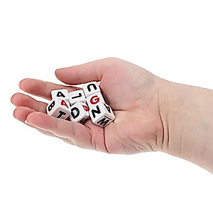 TDC Games Campbell's Alphabet Dice Game, Great for Party Favors, Travel Games, Family Games, Camping Games, Games for Family Game Night, Yard Games for Adults and Family
