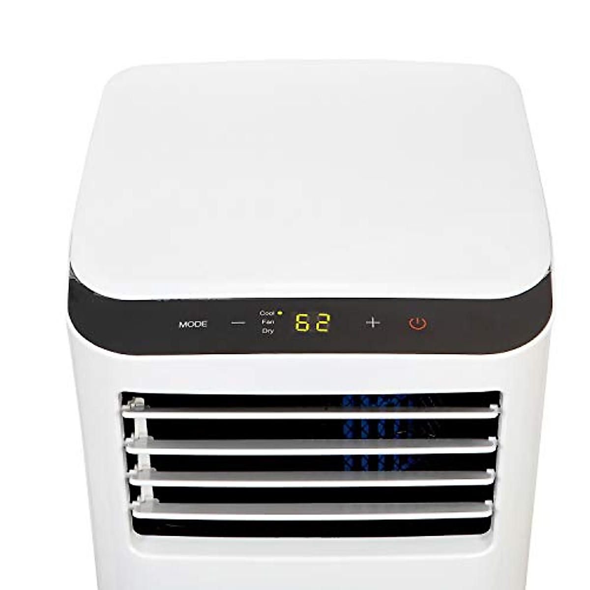Whynter ARC-102CS Compact Size 10,000 BTU (7,000 BTU SACC) Portable Air Conditioner, Dehumidifier, and Fan with Activated Carbon and SilverShield Filters, for Rooms up to 300 sq ft in White