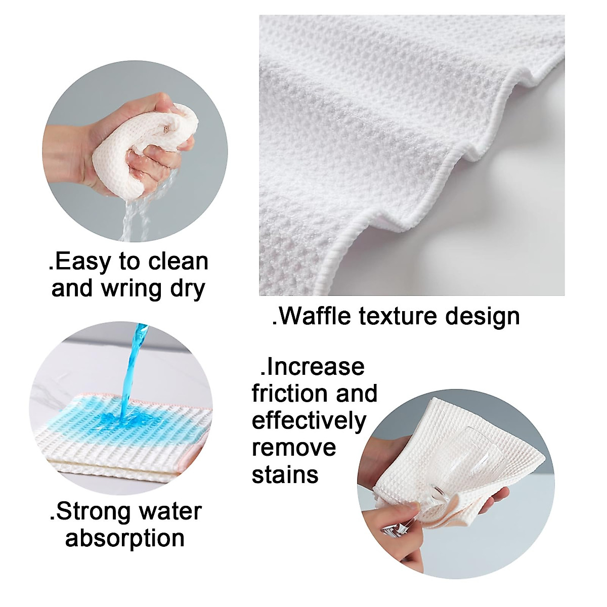 ZWZXR Grammy Definition Kitchen Towels Dish Towels Dishcloth,Grammy Grandma Appreciation Decorative Absorbent Drying Cloth Hand Towels Tea Towels for Bathroom Kitchen,Grandma Grammy Birthday Gifts