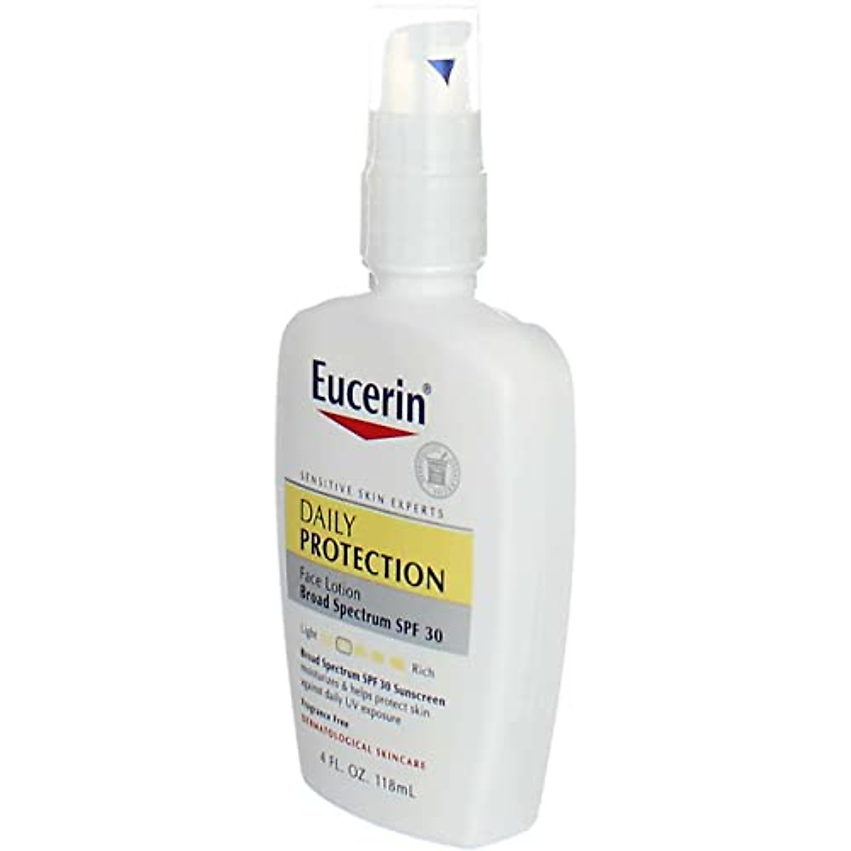 Eucerin Daily Protective Facial Lotion SPF30, 4 Ounces each (Value Pack of 4)