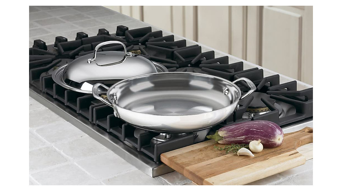 Cuisinart 12-Inch Everyday Pan - Premium Stainless Steel