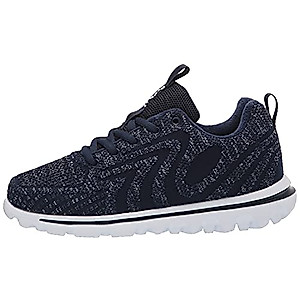 Propét Women's TravelActiv Allay Sneaker,Navy,6.5 Wide